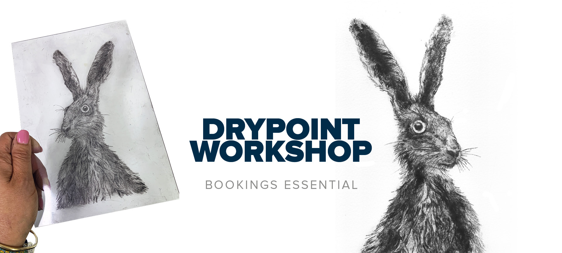 Drypoint Exploration | Raw marks, rich prints