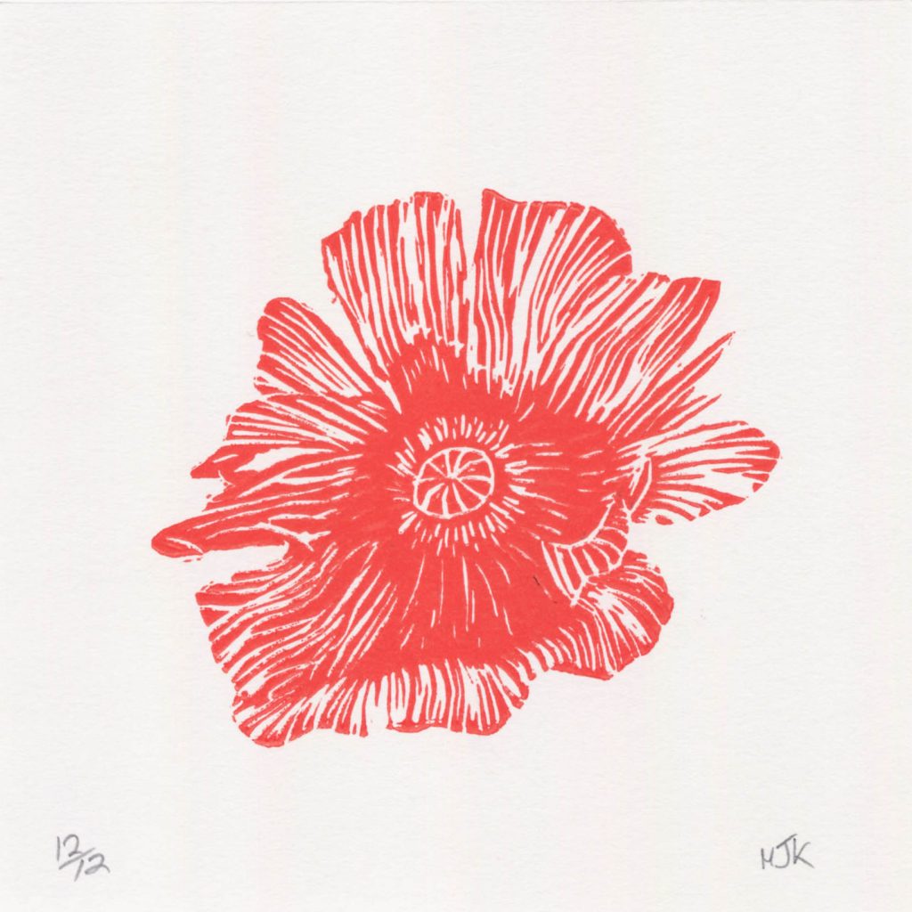 Buy print: Marie Keane - Sally Caston | Contemporary Printmaker