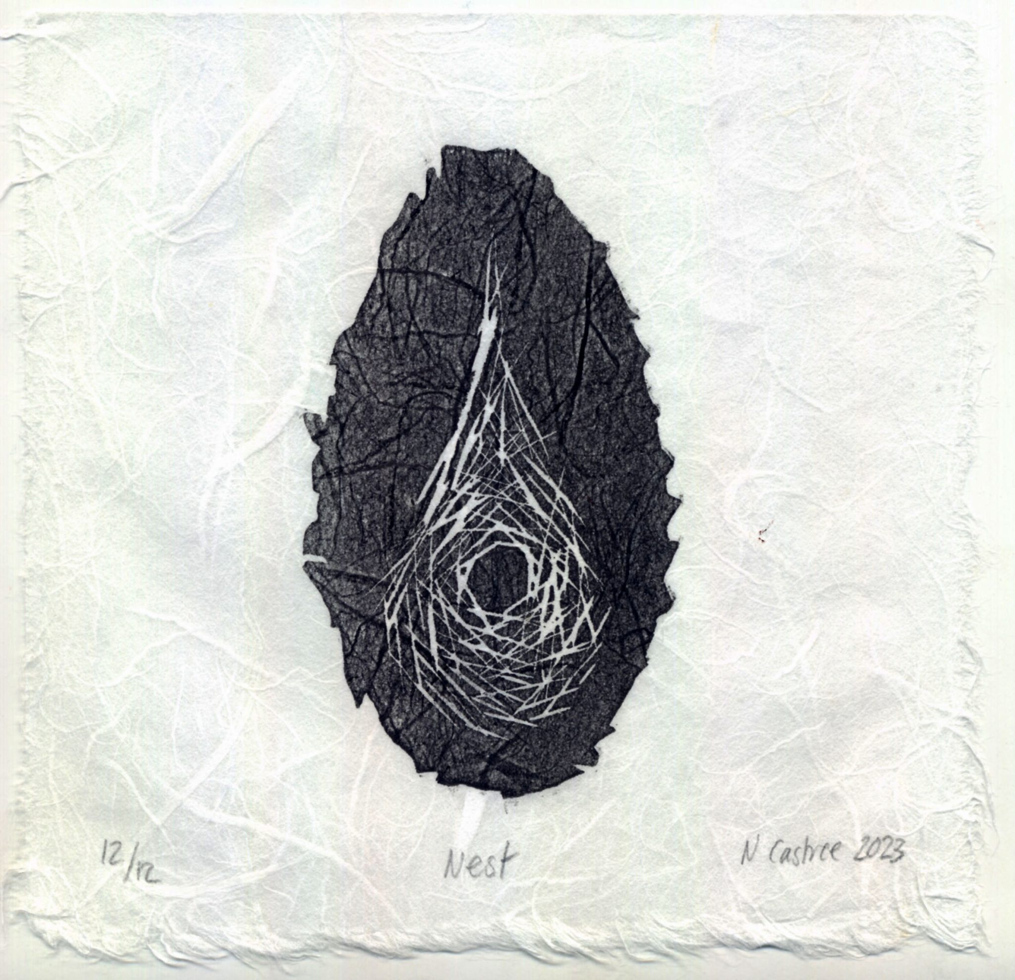 Buy print: Natalie Castree - Sally Caston | Contemporary Printmaker