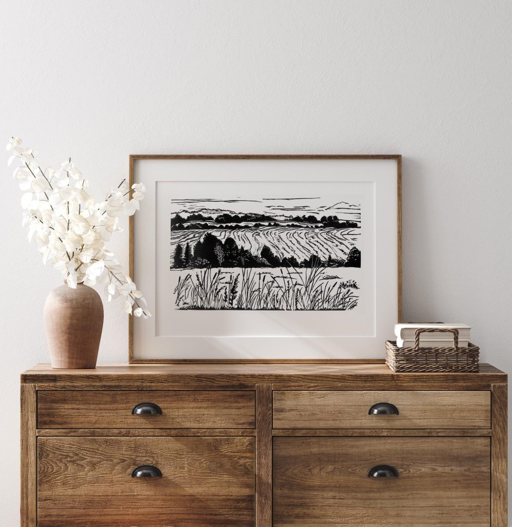 Second Valley | South Australia - Sally Caston | Contemporary Printmaker