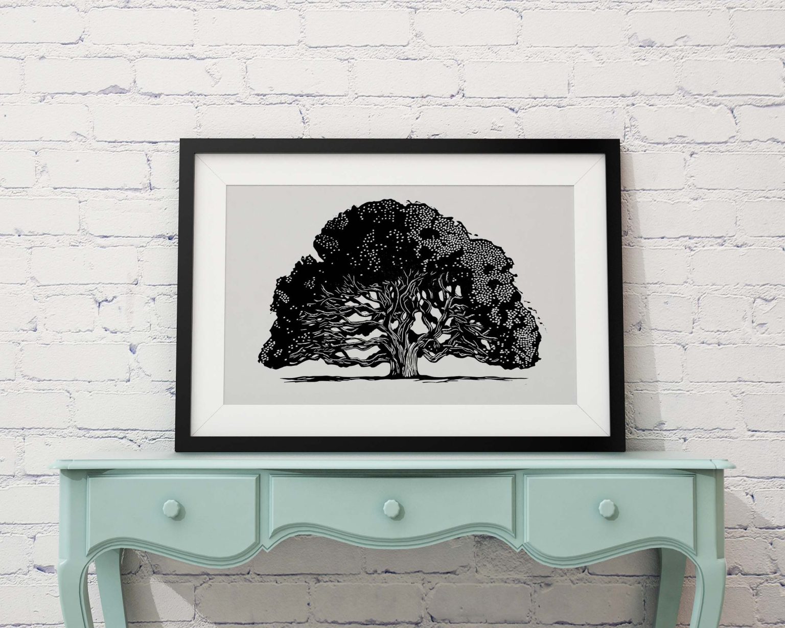 Fig Tree | Tree of Life - Sally Caston | Contemporary Printmaker