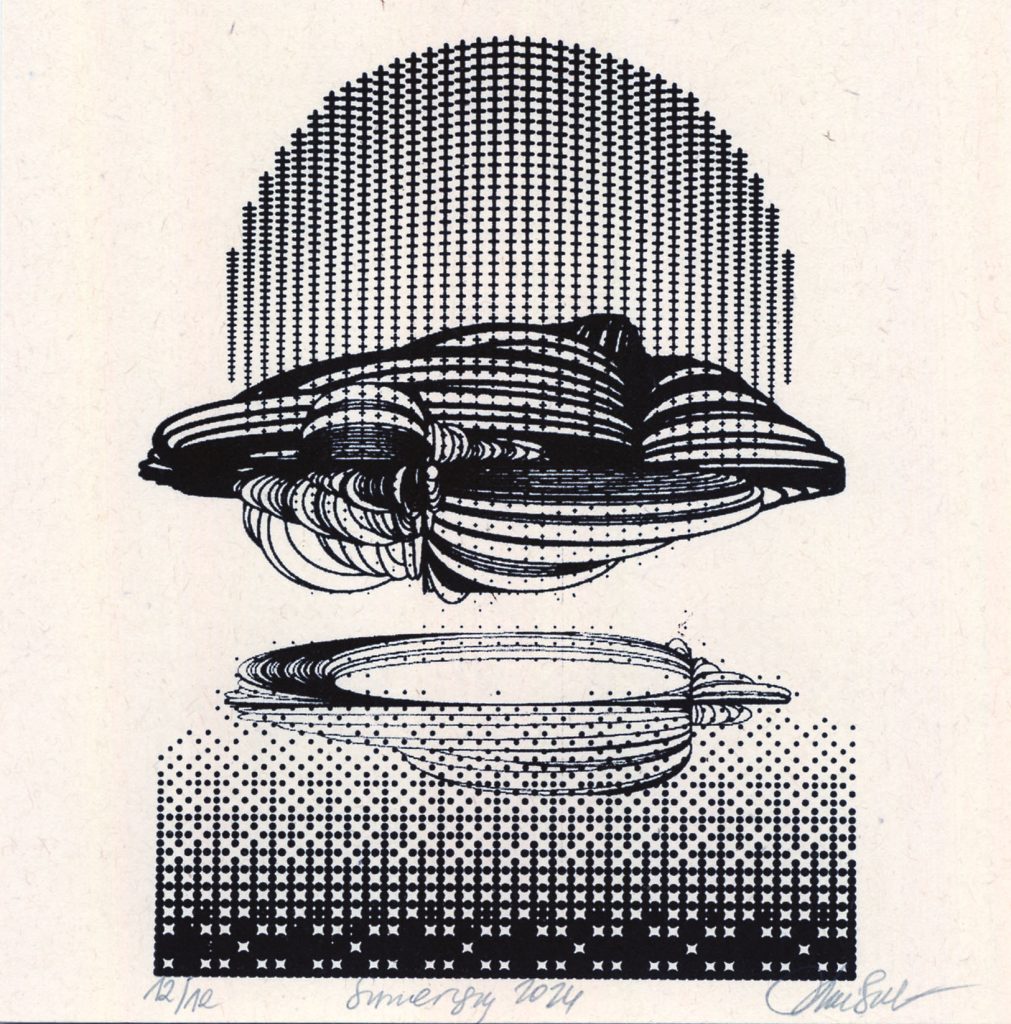 Creating a community of printmakers, uniting artists globally