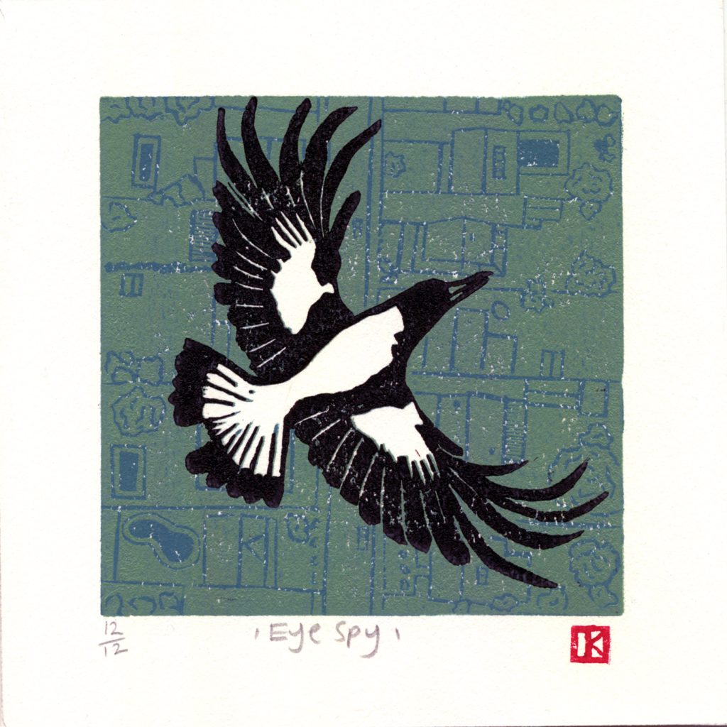 Buy print: Leanne Kenny - Sally Caston | Contemporary Printmaker
