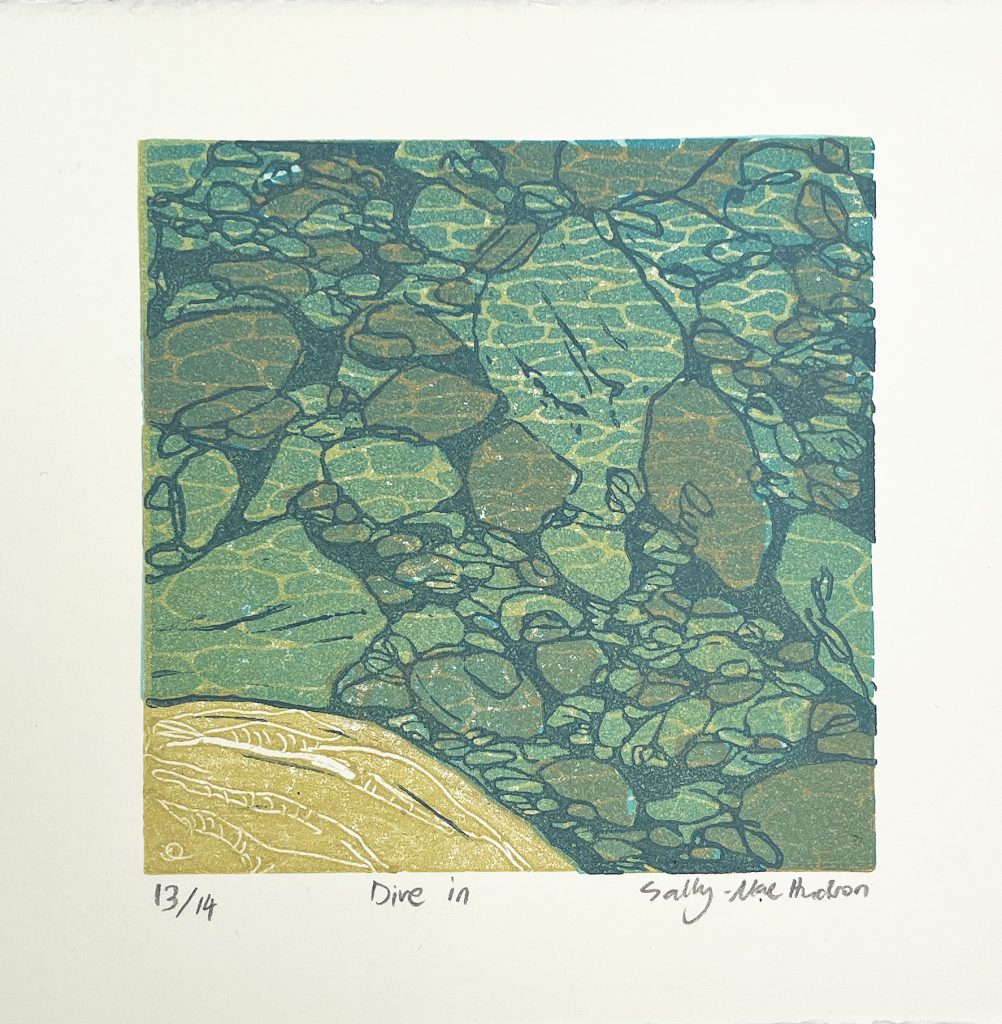 Sally-Mae Hudson - Sally Caston | Contemporary Printmaker