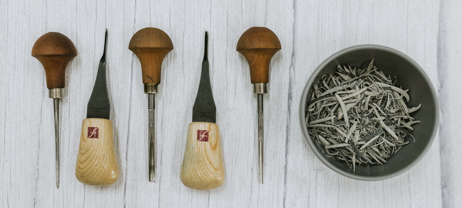 Tips for sharpening your linocut tools