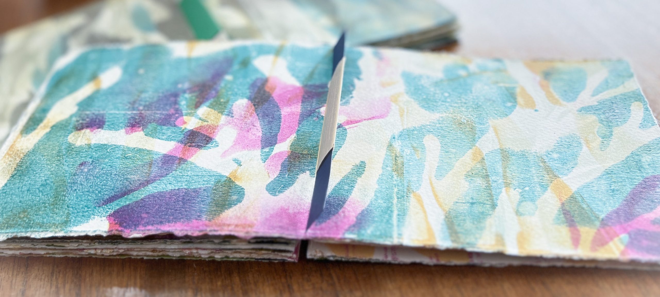 Nature-inspired Artist's Book